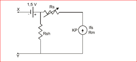cara pembuatan ohmmeter analog multi range