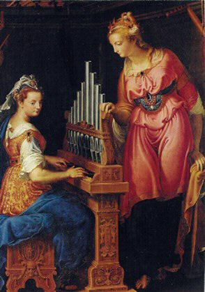 Historical Fiction Research: Medieval Organs