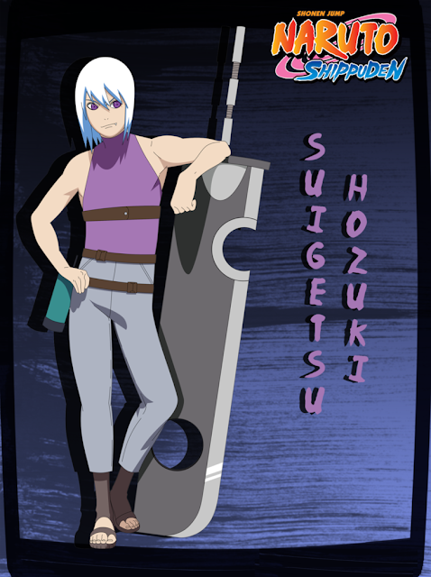 Otaku Kohai: Personagem #2: Suigetsu