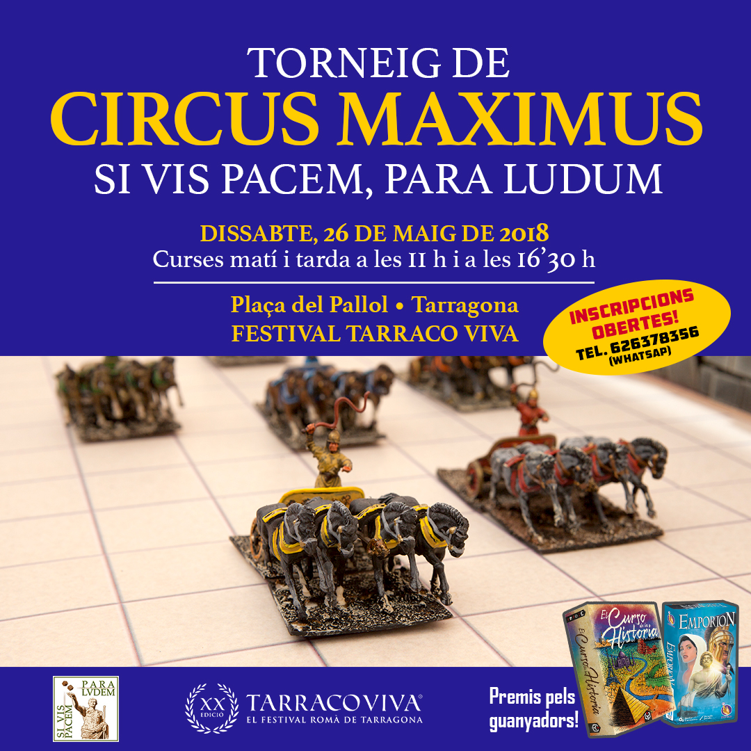 Crónicas del Circvs Maximvs 3D