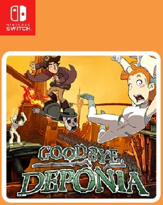 Goodbye Deponia - Download Game Nintendo