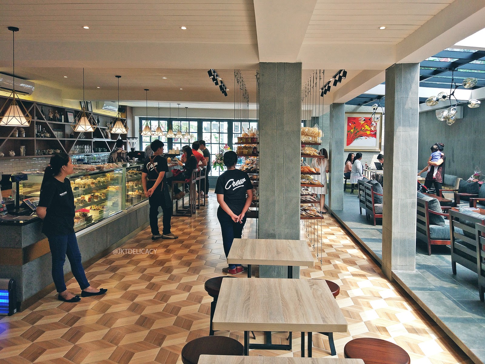 JKTDelicacy.com: Papa Mama Bistro & Coffee - Jakarta Barat