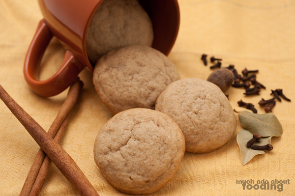 Recipe - Pumpkin Pie Spice Cookies | Much Ado About Fooding