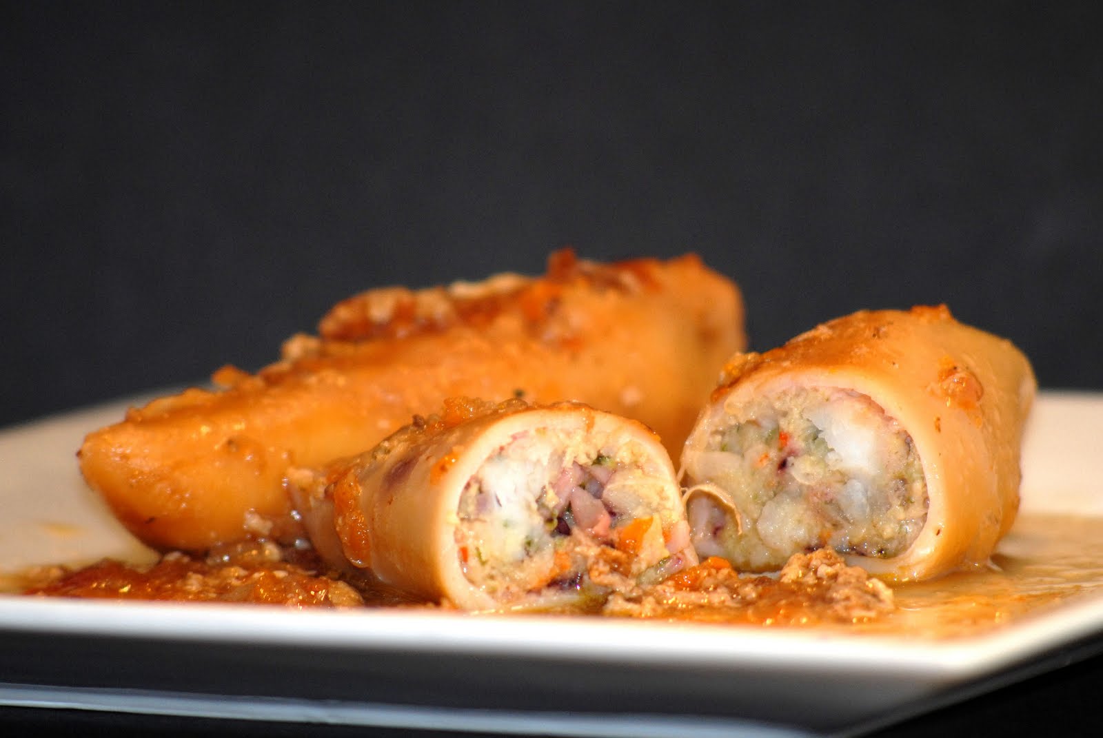 Si sou servits: Calamars farcits