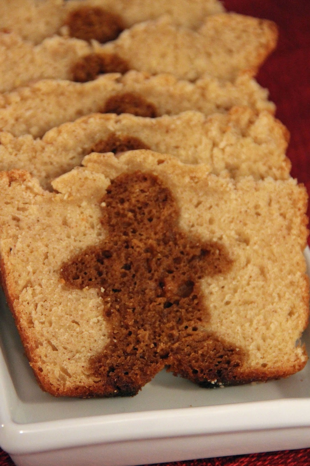Jo and Sue: Eggnog and Gingerbread Surprise Loaf