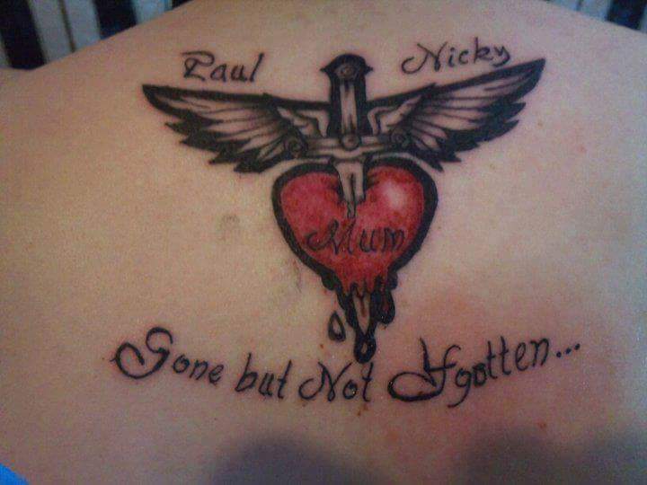 11 Beautiful memorial tattoos that pay tribute to passed loved ones