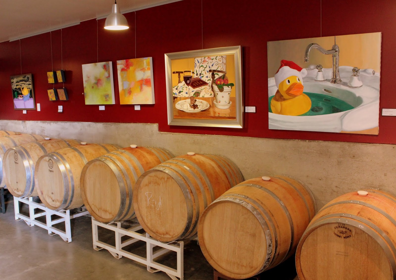 The Murray Chronicles : Garry Oaks Winery on Salt Spring Island