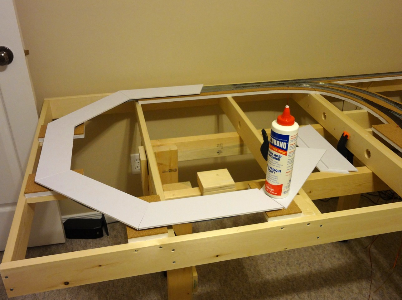 Euro Rail Hobbies and More Blog: Building an N-Scale Layout - The Helix