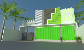 70 Model Desain Ruko Minimalis Modern Terbaru 2017 - Desain Rumah