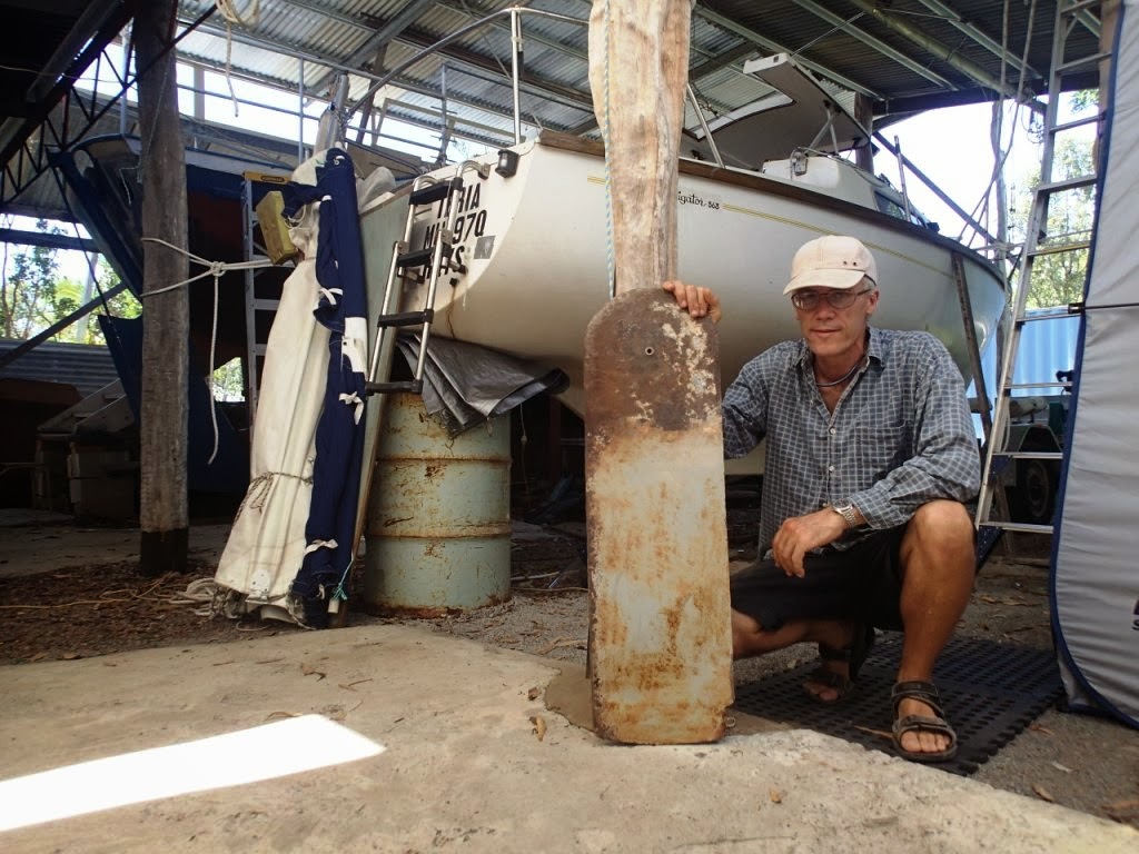 Waterways : Centerboard removal