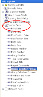 Pass Crystal Report Parameters Programmatically Asp.Net