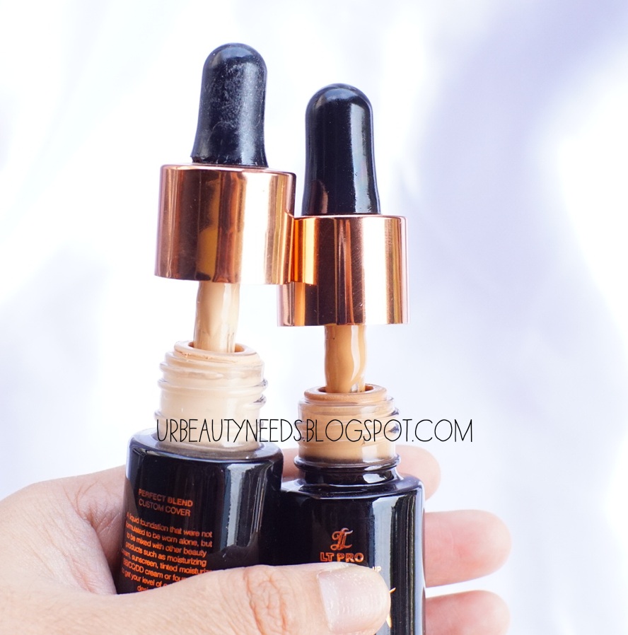 lt pro perfect blend fungsi swatch dan review - Review, swatches, tips ...