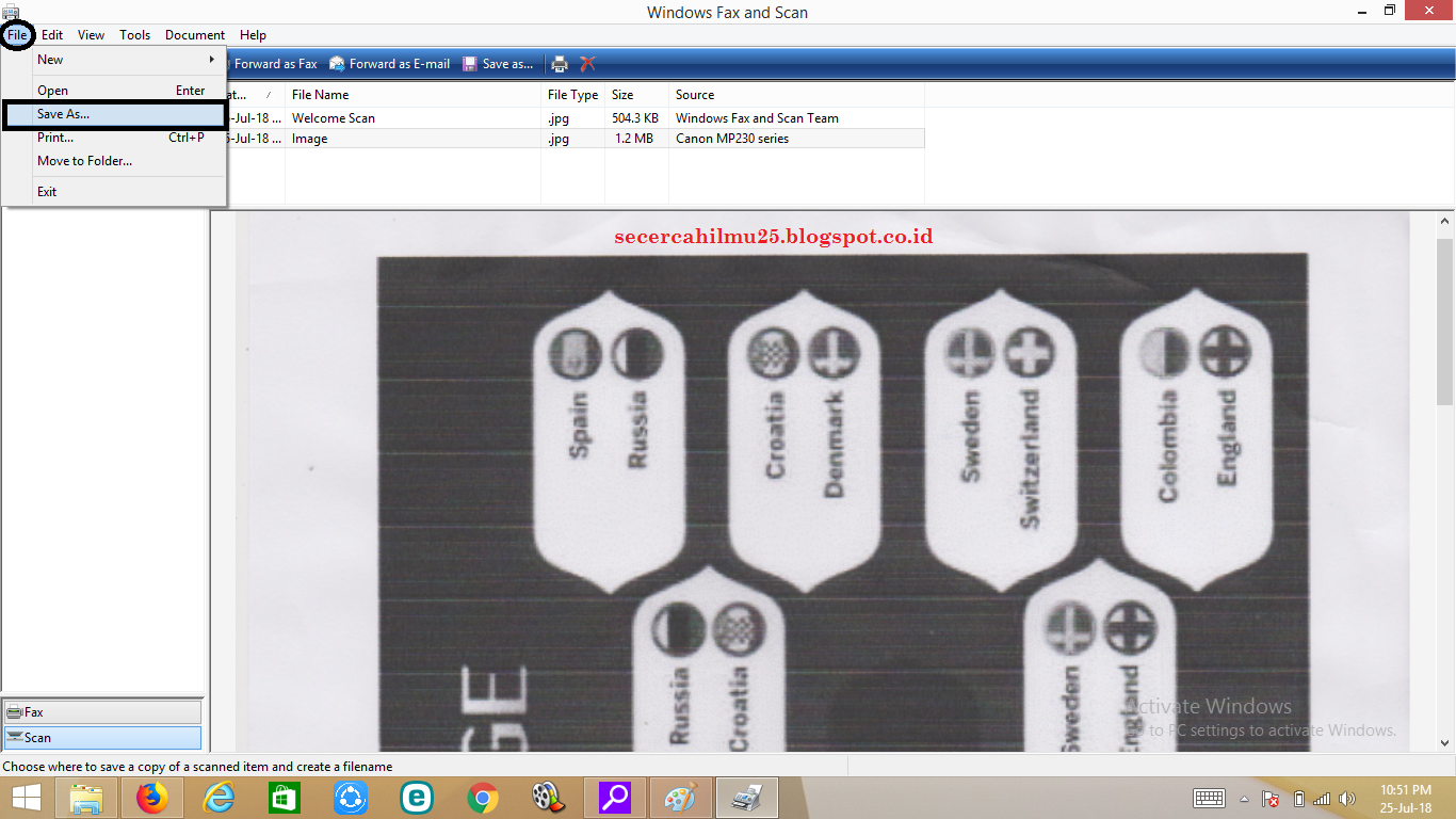 Tutorial Lengkap Scan Dokumen Menggunakan Printer - Biologizone