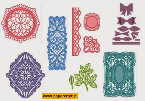 PaperCraft's News: Sue Wilson Craft Dies van Creative Expressions