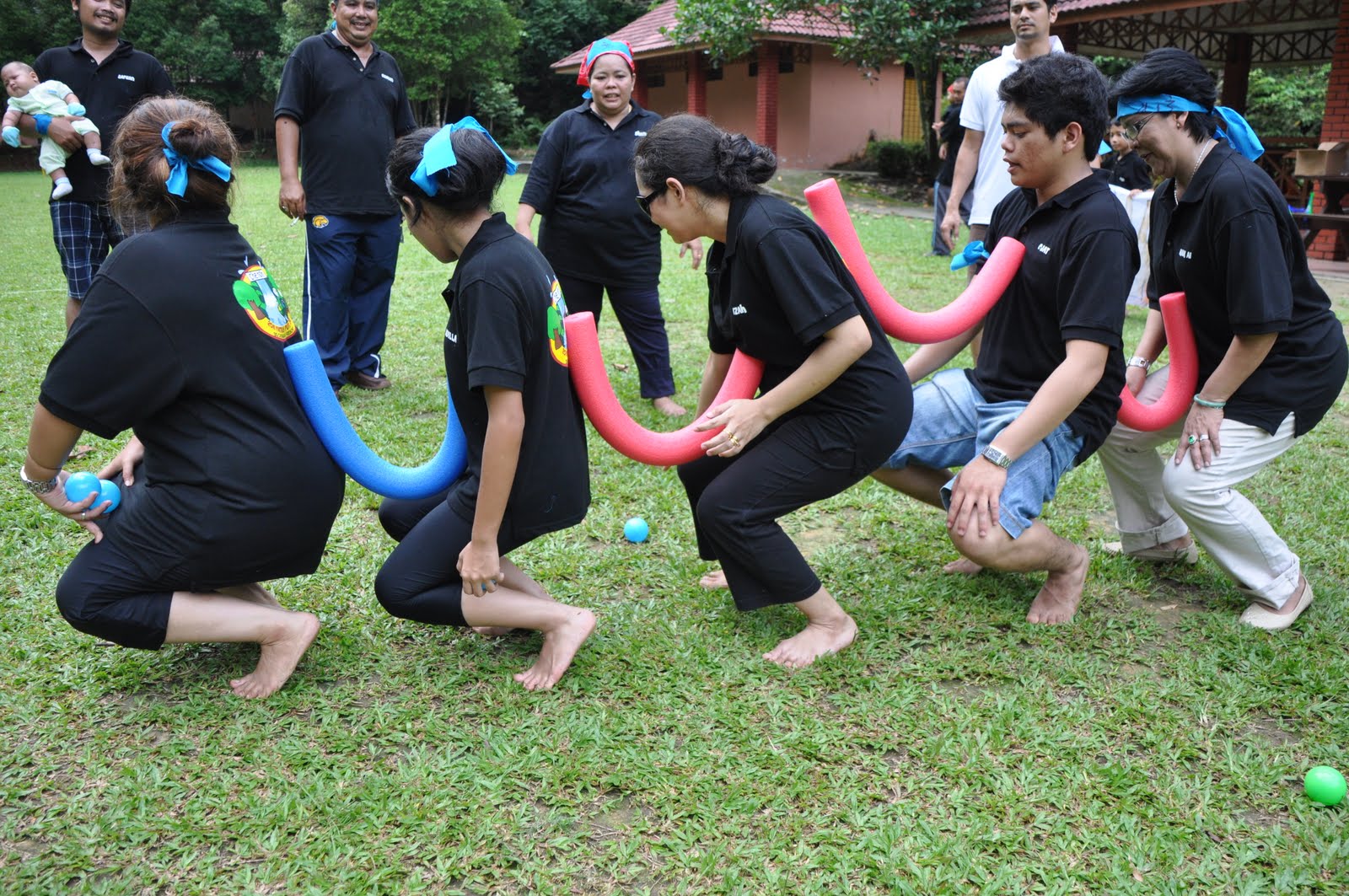 APPLE TELEMATCH: TELEMATCH FOR FAMILY DAY - GAME FOR MIXED GROUP