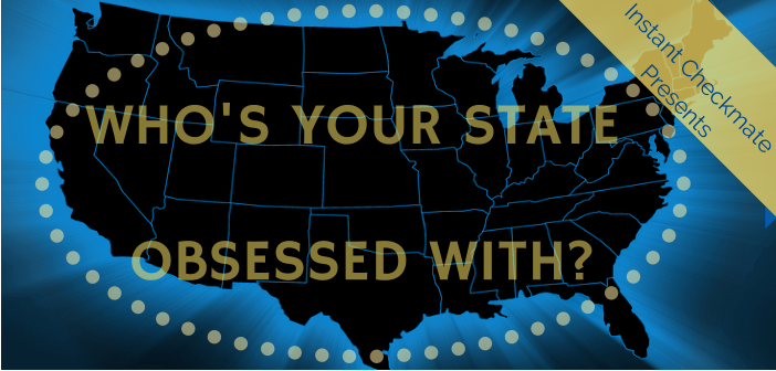 Who Is Your State Obsessed With #infographic - Visualistan