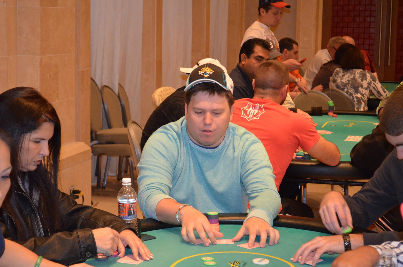 Borgata Fall Poker Open 2012: 11/09/12