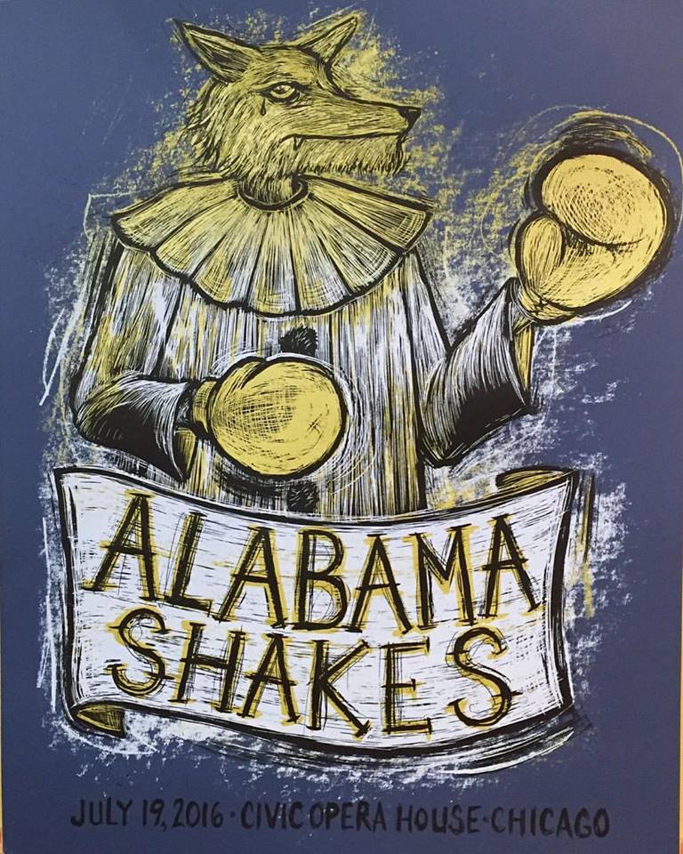 INSIDE THE ROCK POSTER FRAME BLOG: Dan Grzeca Umphrey’s McGee And ...