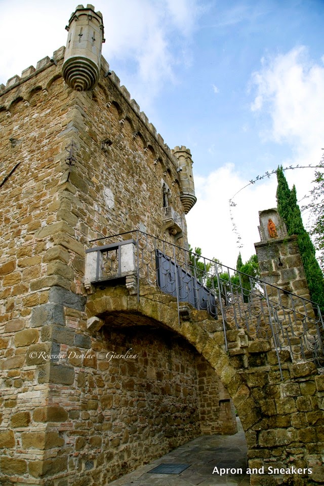 Castello di Monterone Hotel (Monterone Castle) in Perugia, Italy