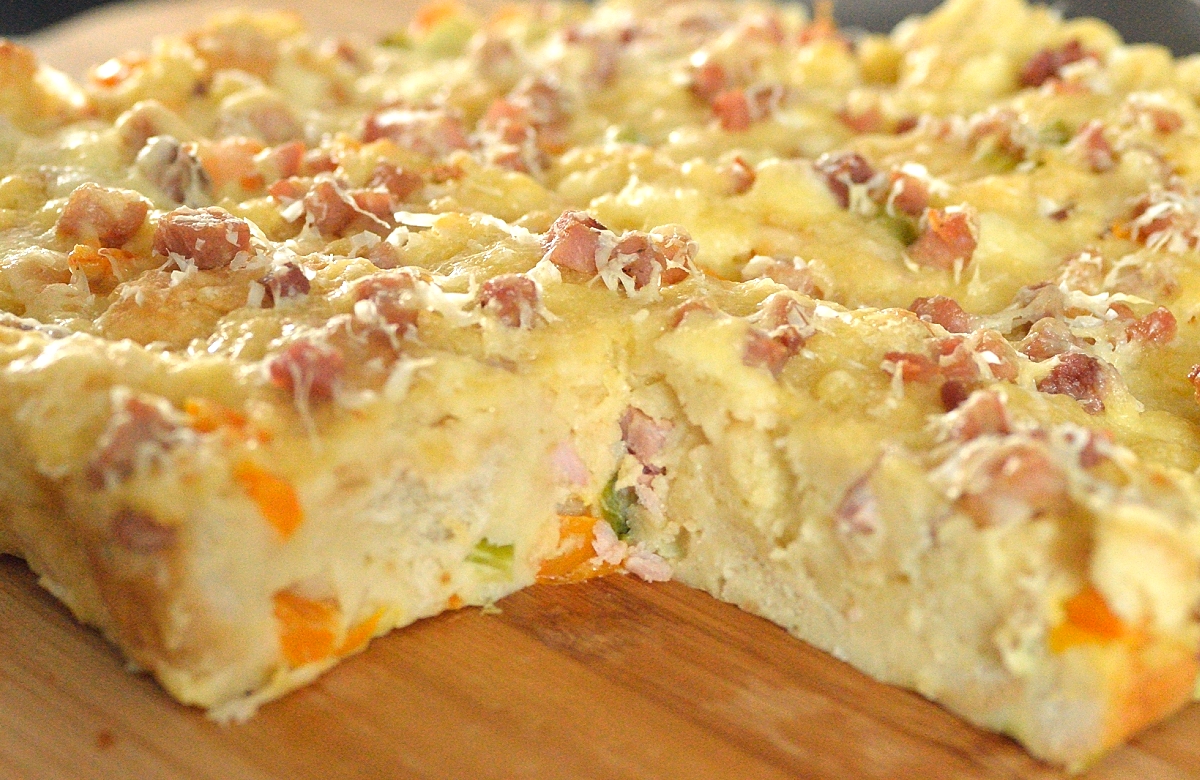 Brunch Bread Bake (Breakfast Strata) | Utterly Scrummy Food For Families