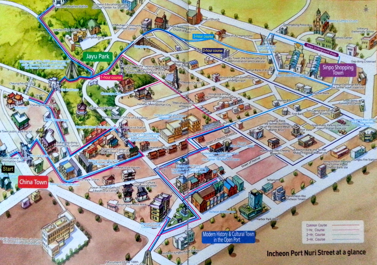 The Adventures of ChrisMichRob in Korea: Touring Incheon, South Korea