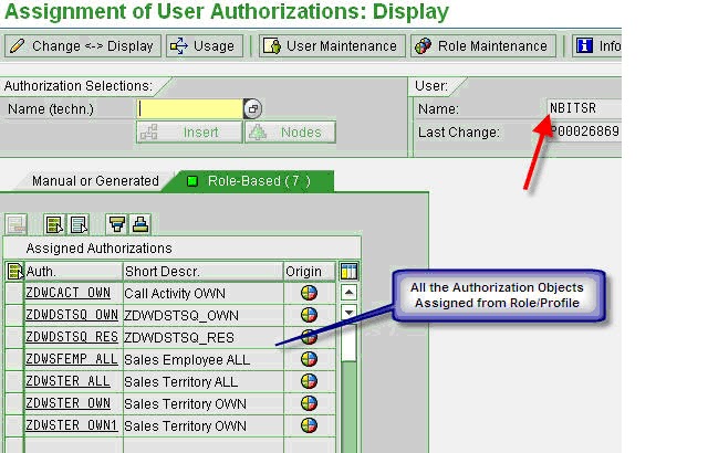 Sap Security Tutorial Assigning Authorization Objects To Users In Bi Bw