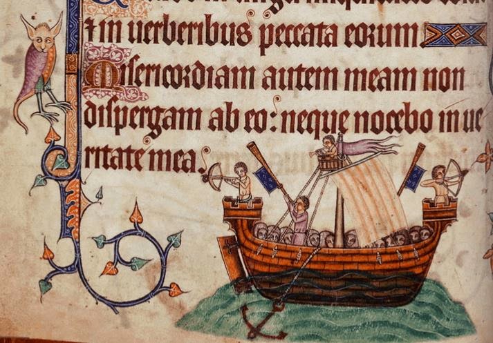 bensozia: Luttrell Psalter