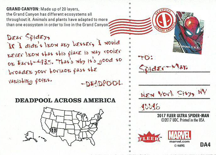 Pack War: Deadpool Sent Me Some Post Cards