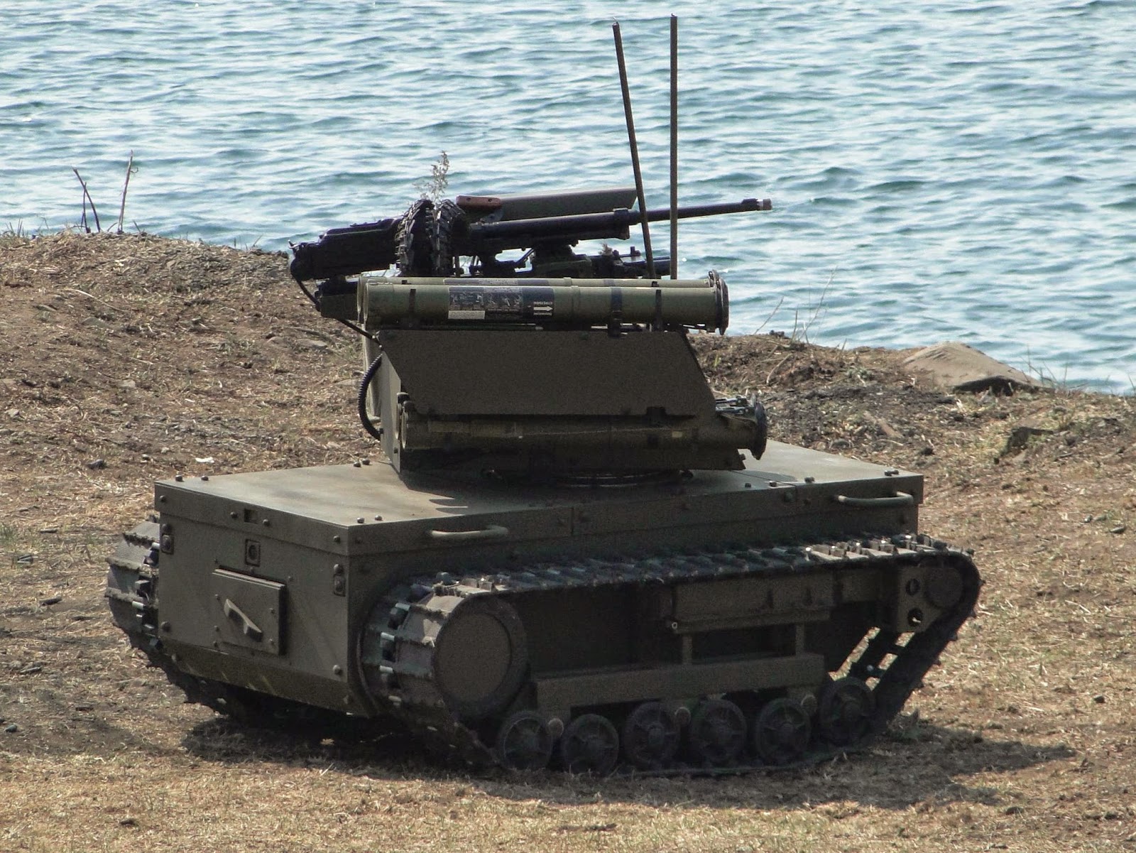 UGV ACTUAL: Rusia ultima las pruebas de UGVs armados