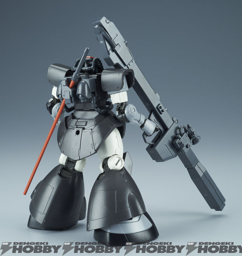 HG 1/144 YMS-08B Dom Test Type ORIGIN MSD ver. - Release Info, Box art ...