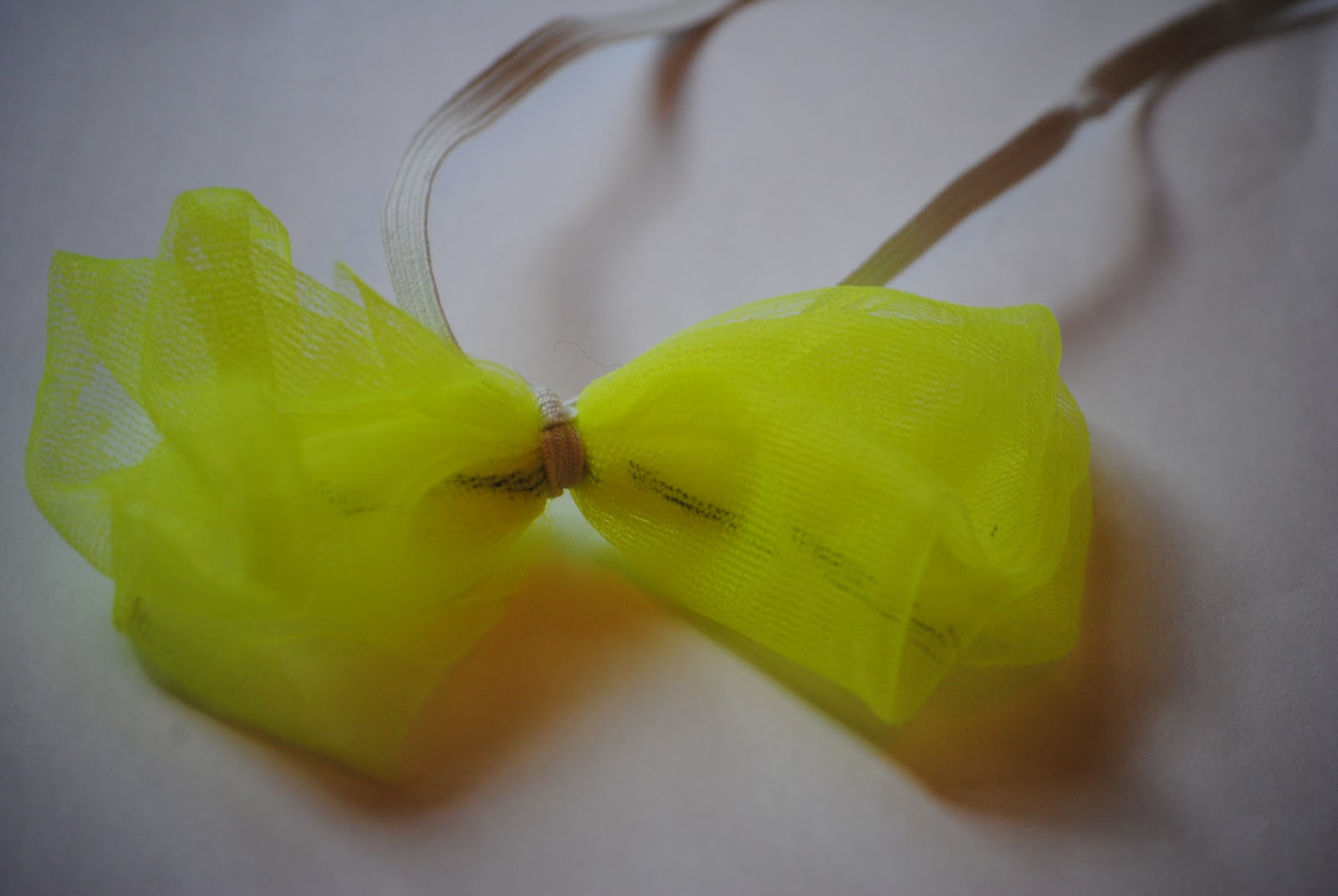 RAZMATAZ: Loofah (Bath Pouff) costume How to.