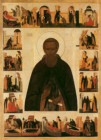 ORTHODOX CHRISTIANITY THEN AND NOW: Saint Sergius the Wonderworker ...