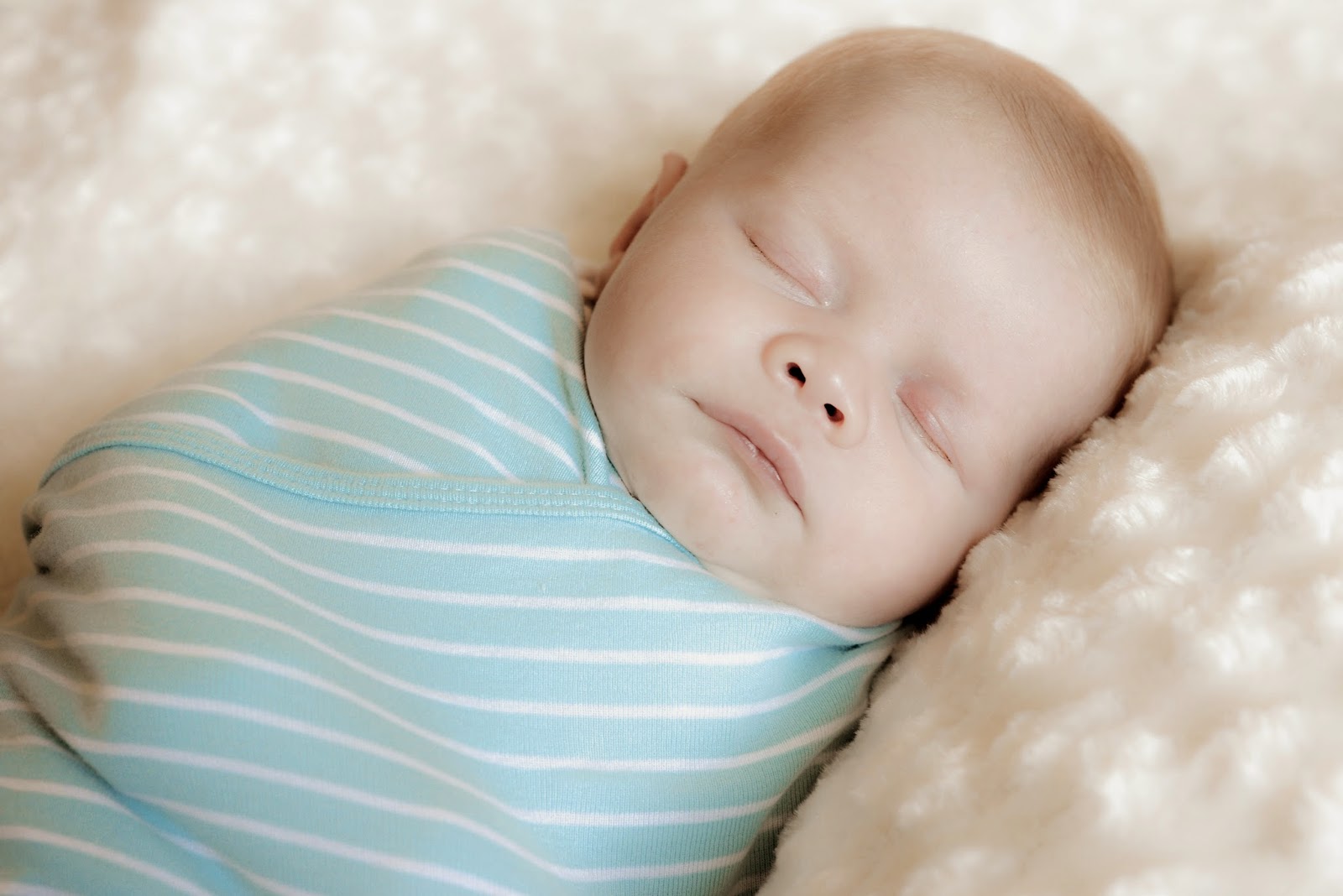 Brielle & Matt: Jenson's "new born" pictures