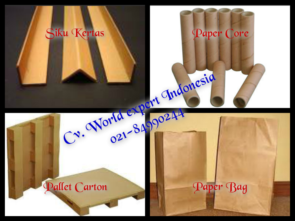 Paper Packaging: Paper Tube/Paper Core/Tabung kertas 'Rani'
