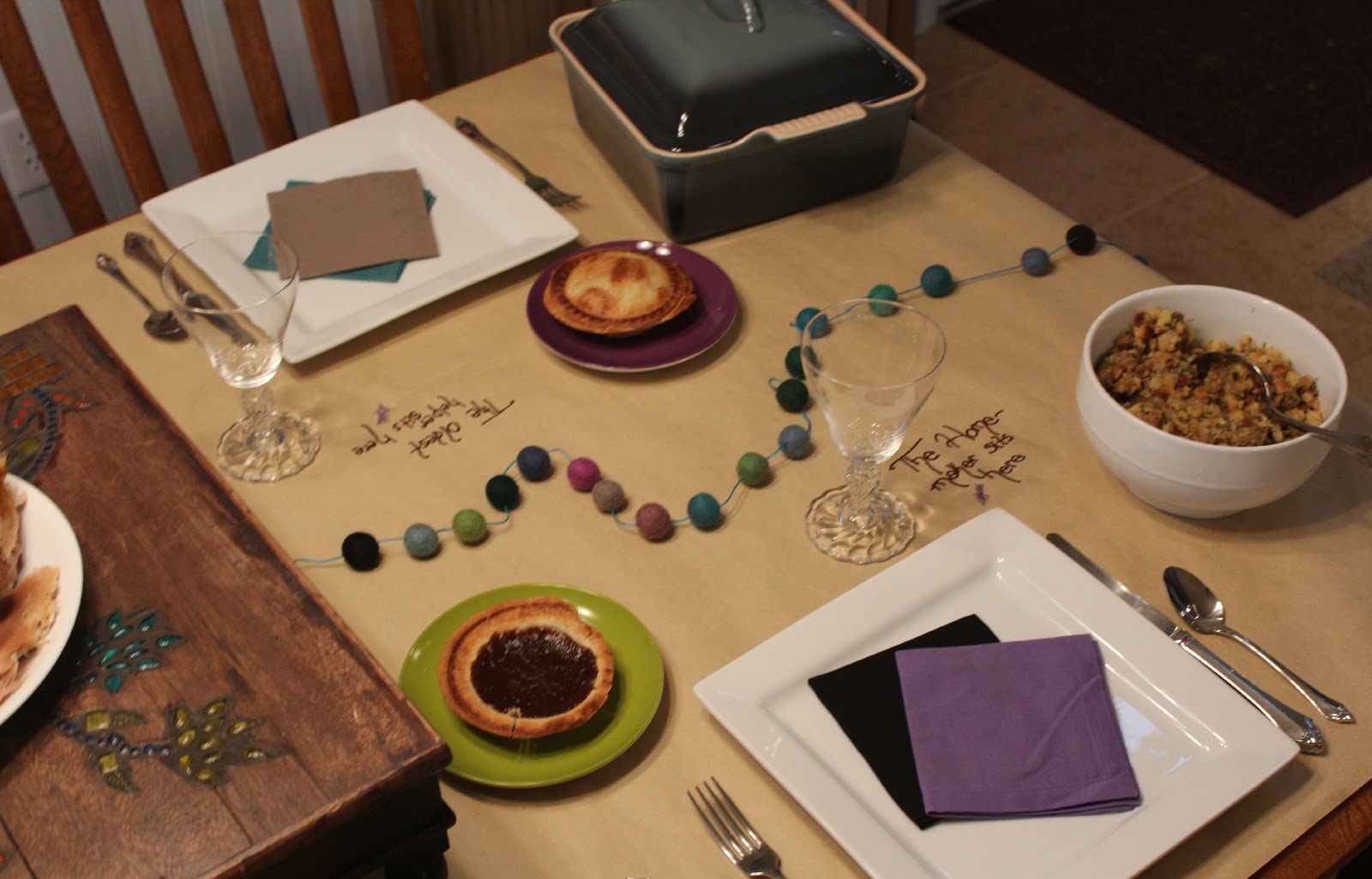 Moore Minutes: Our THANKSGIVING IN A BOX dinner and family cooking day