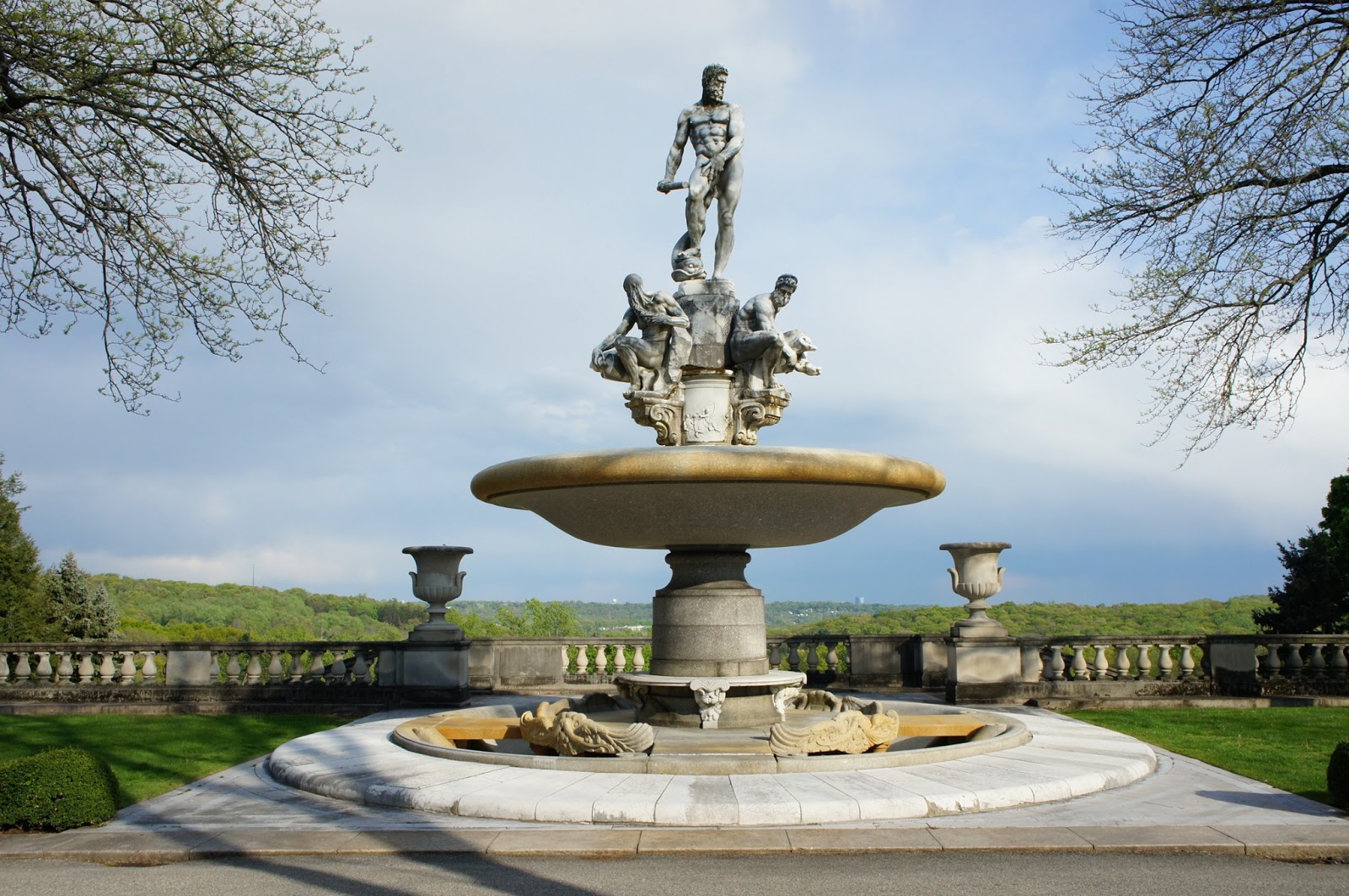 Choi's Travel Blog: Kykuit :John D. Rockefeller Estate - My 2 Night Stay