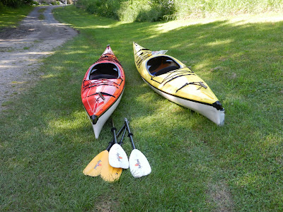 Off on Adventure: Kayaking the Battenkill River - 6/10/12