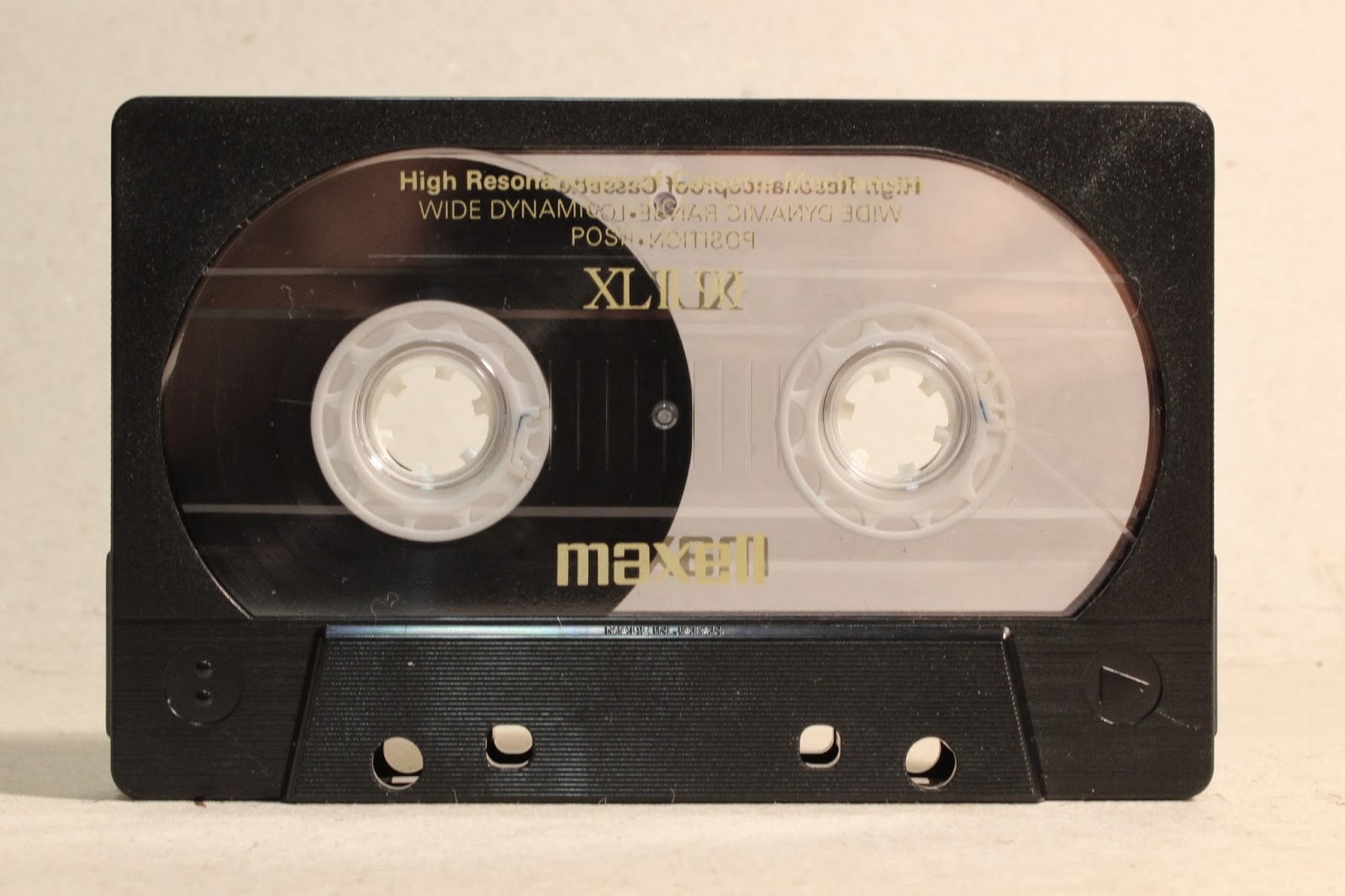 PLANET O DA TAPES: MAXELL