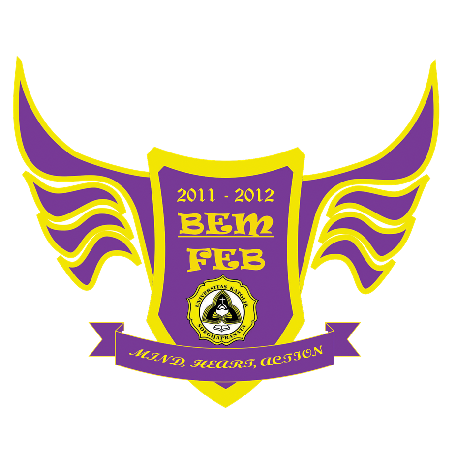 Badan Eksekutif Mahasiswa FE UNIKA: BEM FEB 2011 - 2012