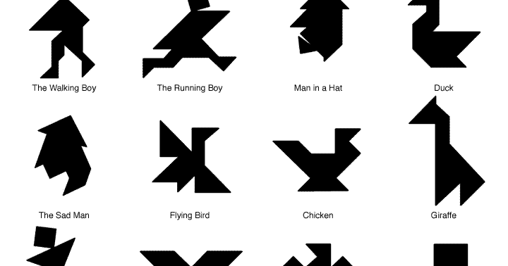 Room 7 @ St Joseph's Catholic School Pukekohe: Tangram Challenges