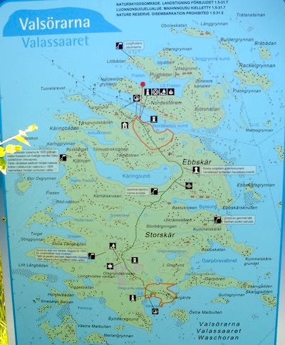 Merenkurkku - luontokävely Valassaarilla