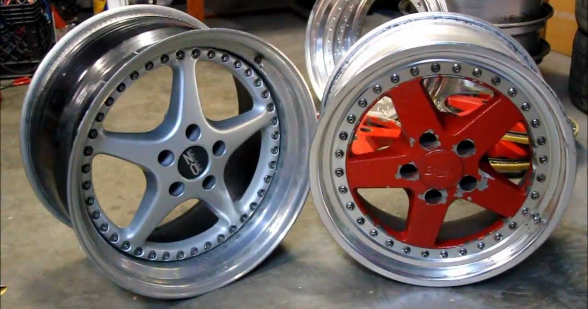 แม็กซ์แม็ก: ล้อแม็กแบบหลายชิ้น (Multi-Piece Wheels)