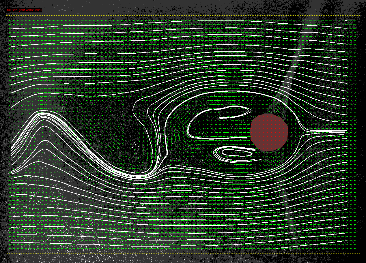 PIVlab 1.2: Window deformation & streamlines