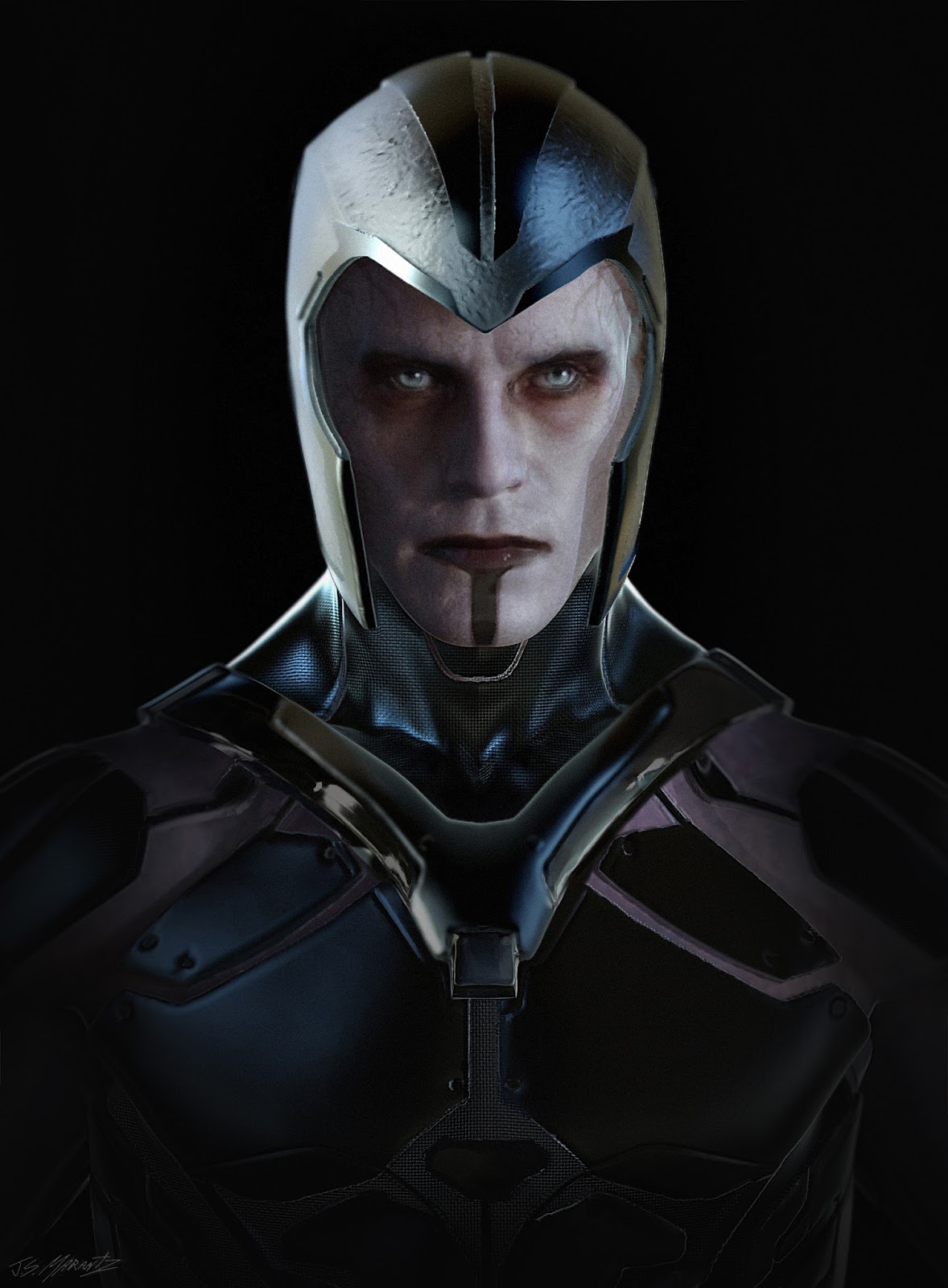 X Men Apocalypse: Early Magneto Concepts