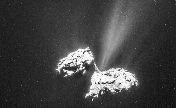 Misterio Desconocido: El cometa 67P / Churyumov-Gerasimenko esta ...