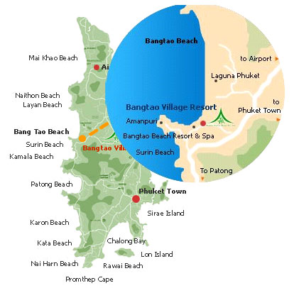 Best Beaches Thailand Guide: Bang Tao Beach
