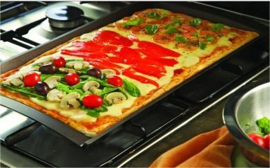 Essen Ollas y Sartenes: BIFERA DOBLE ESSEN COCINA UNA PIZZA DE 46 cm 12 ...