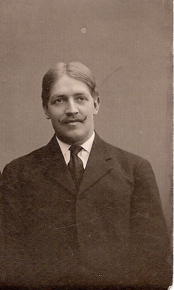 Turning to My Ancestors: Charles Jesse Hardy My Grandfather