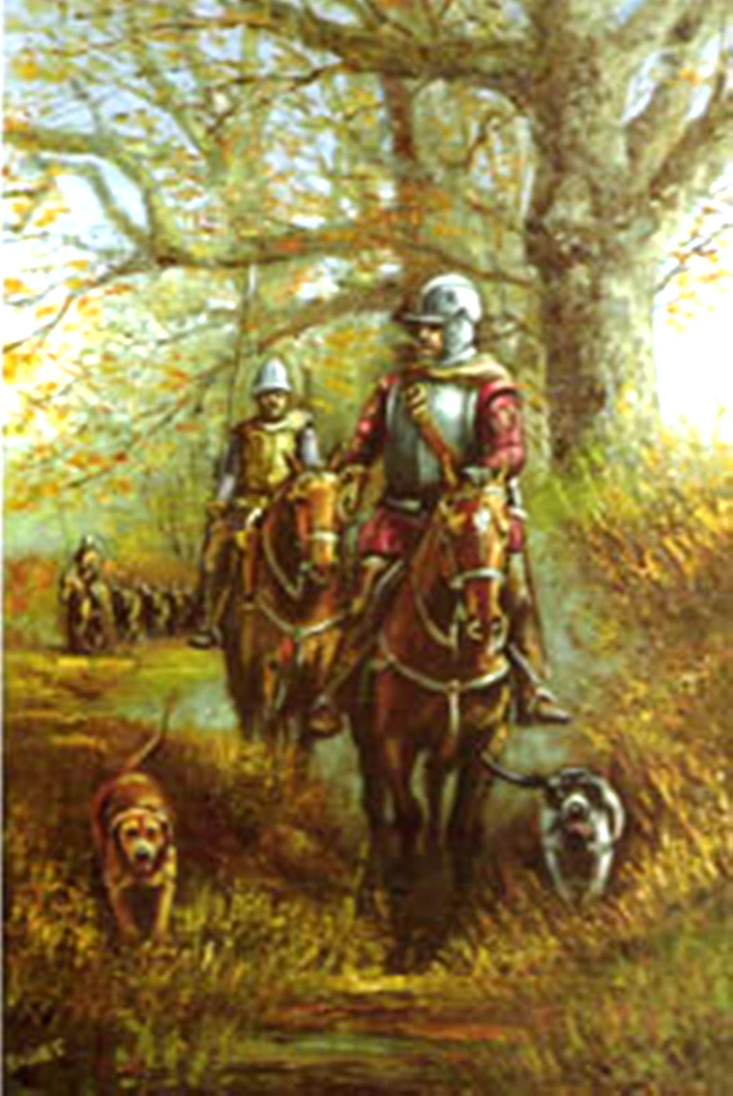 Border Reivers from the 13th to the 17th centuries.: Border-Reiver ...