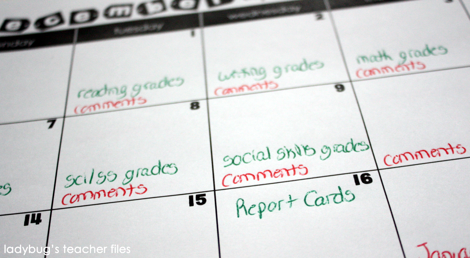 Blog Hoppin': Tips and Printables for Teaching in December